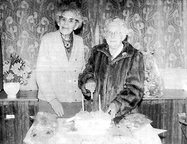 Ohinemuri - 90th Birthday Honours - Climie, Brown